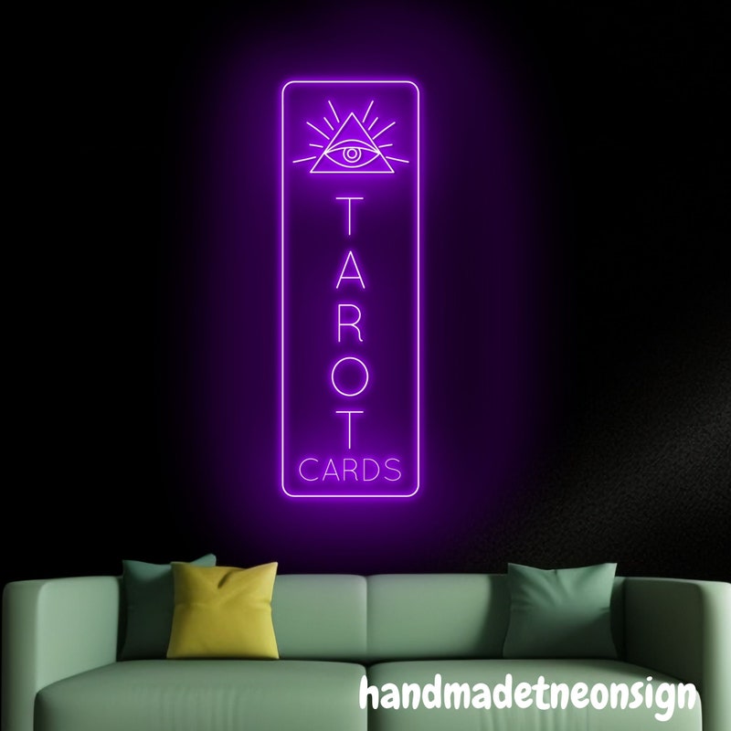 Tarot Reader Sign - Etsy