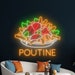 Poutine Canada Neon Sign, Poutine Led Sign, Poutine Led Light, Poutine ...
