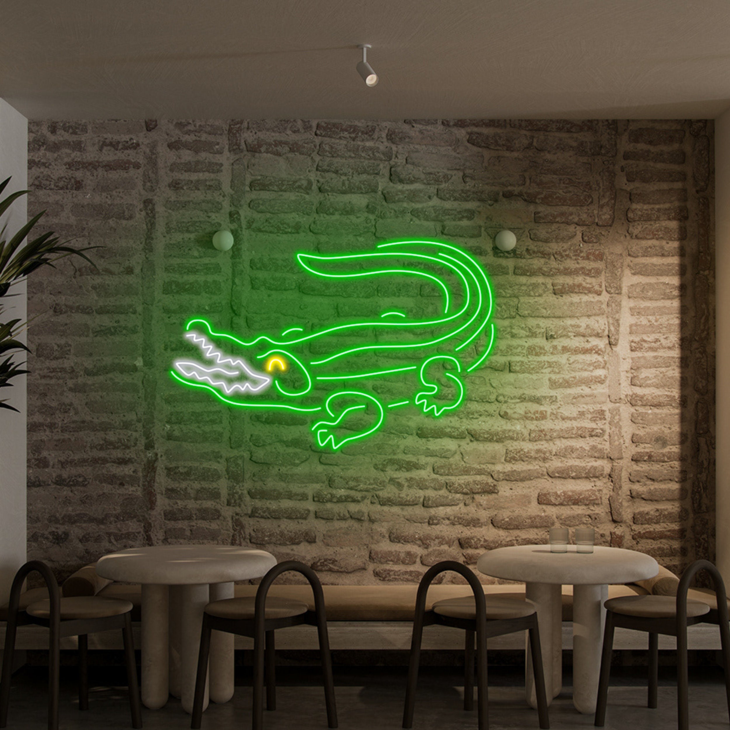 Crocodile Neon Light | Gator Neon Light | Alligator Neon Light | Croc ...
