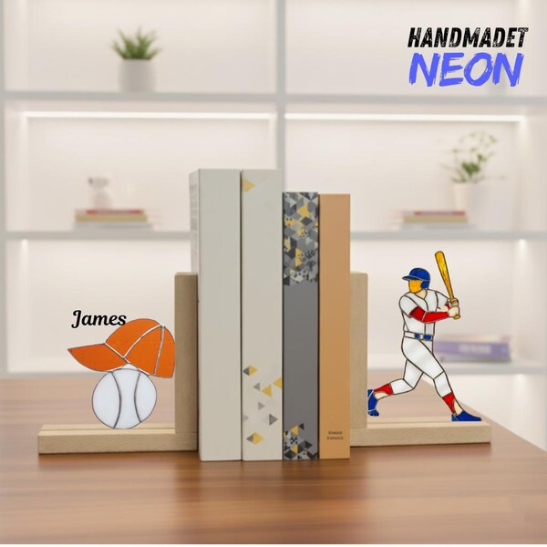 Baseball Bookends - Etsy