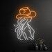 Cowgirl Led Sign Cowgirl Neon Sign Cowboy Girl Neon Light - Etsy