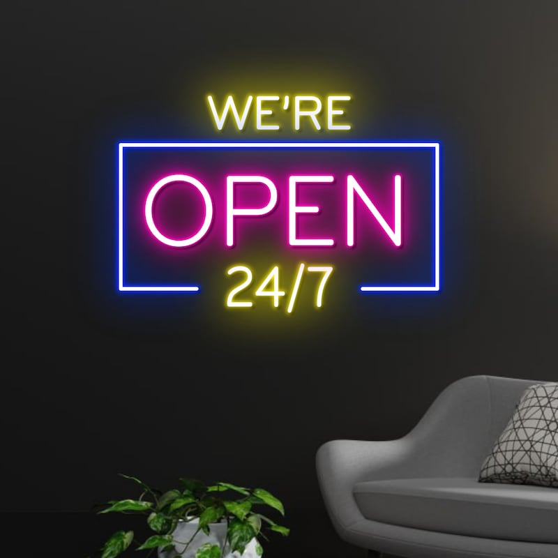 Open Sign - Etsy