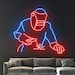 Custom Welding Neon Sign LED Light, Personalized Welder Sign Home Decor ...