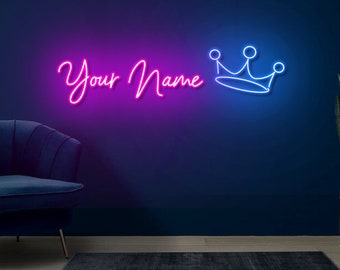 Rainbow Name Sign Nursery Decor Personalized Wood Sign - Etsy