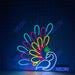 Peacock Neon Light, Peacock Led Light, Peacock Led Sign, Peacock Neon ...