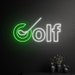 Custom Golf Neon Sign, Golfer LED Light, Golfing LED Sign, Golf Ball ...