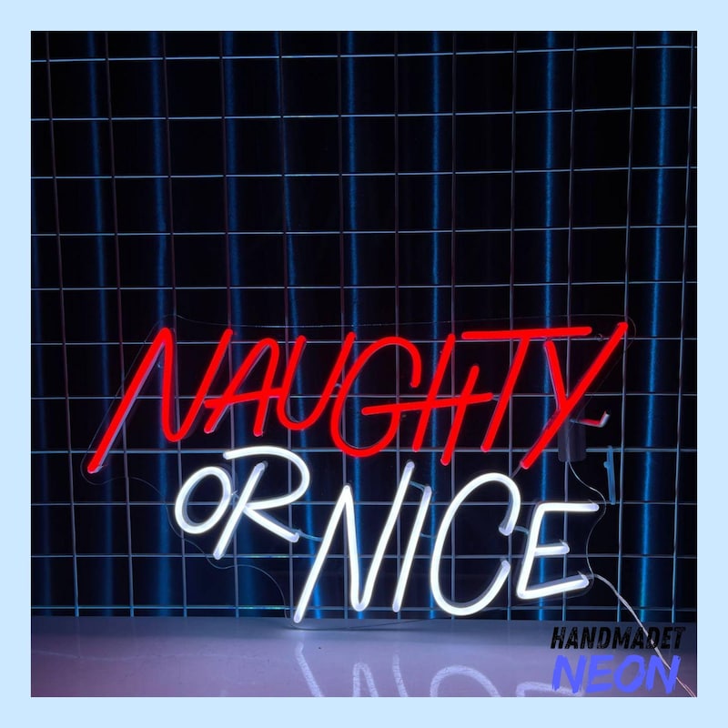 Naughty or Nice - Etsy