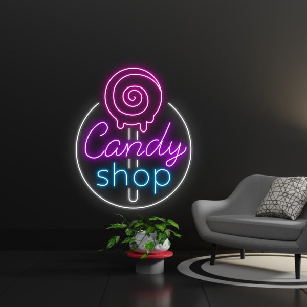 Neon Candy - Etsy