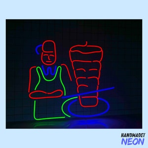 Shawarma Neon Sign, Shawarma Led Sign, Middle Eastern Food Led Light ...