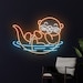 Otter Neon Sign, Otter Neon Light, Otter LED Light, Otter LED Sign, Pet ...