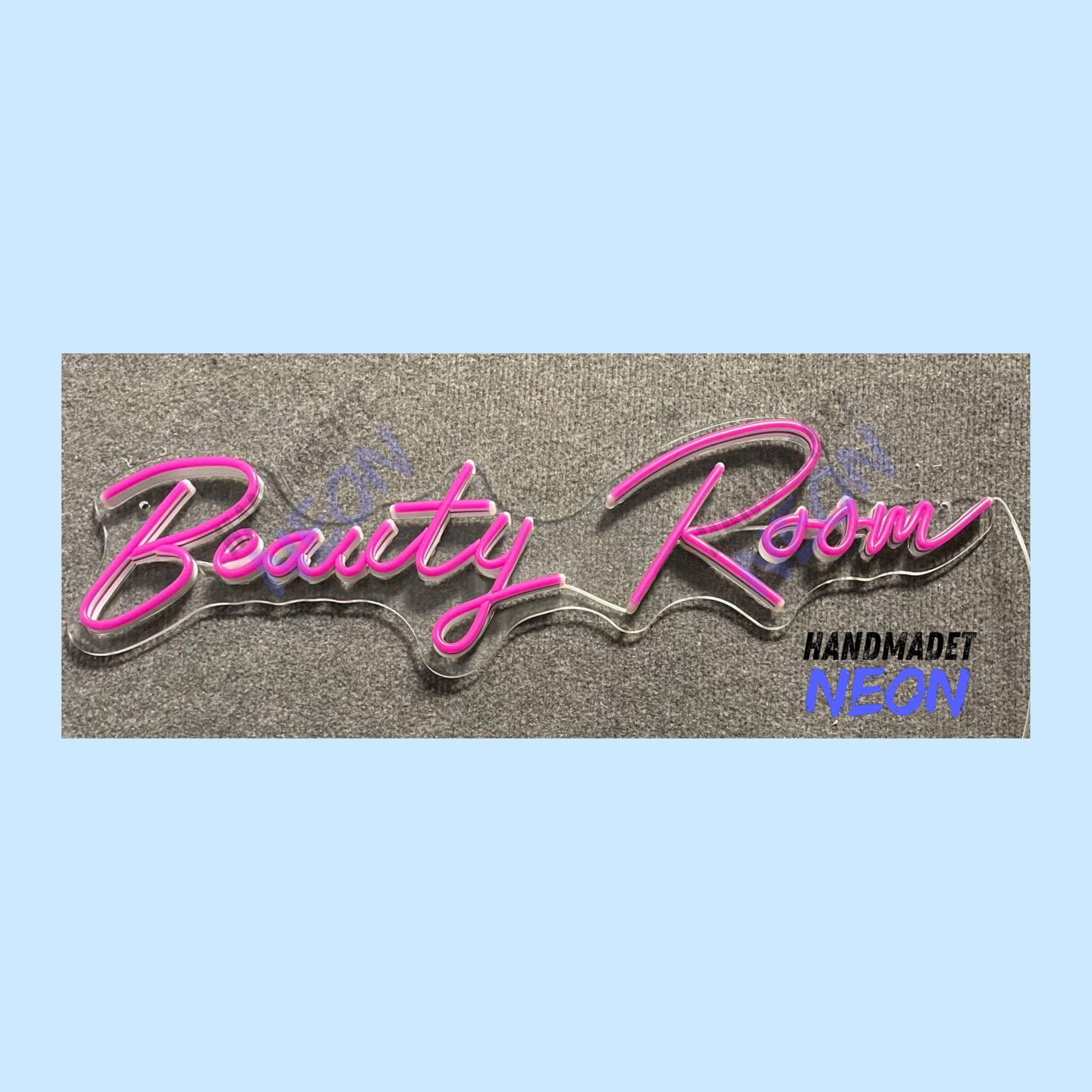 Beauty Room Led Sign, Beauty Room Neon Light, Personalized Name Led ...