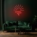 Sun Neon Sign,sun Led Sign,sunset Neon Sign,sunshine Led Sign,sunrise ...