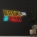 Back to the Gym Neon Sign, Gym Neon Light, Gym Studio Led Light ...
