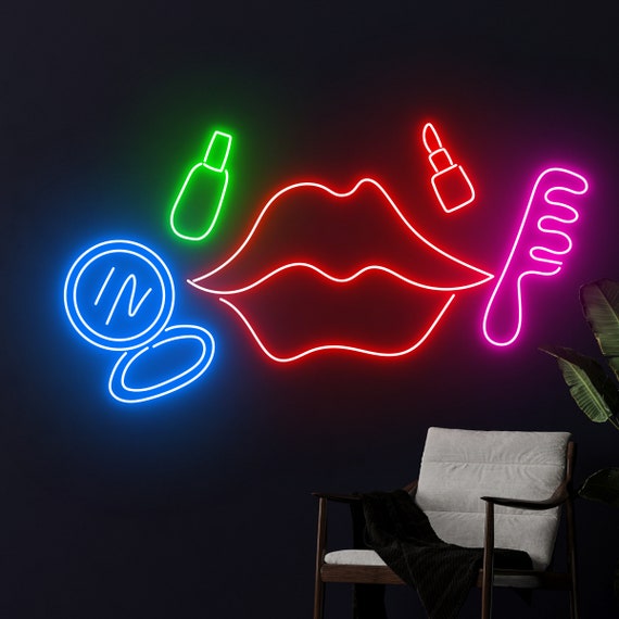Neon Glow Lipstick