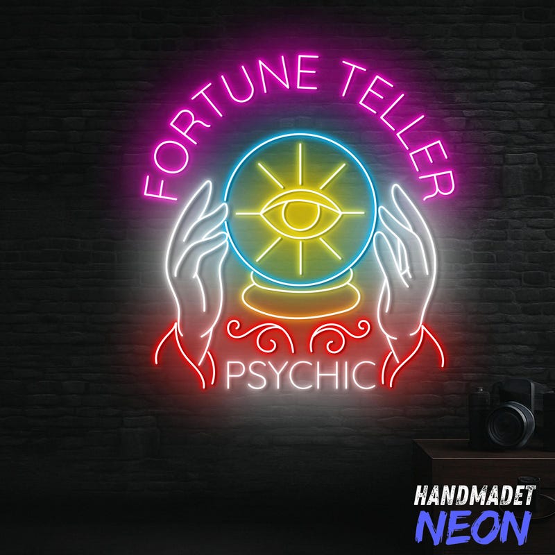 Fortune Teller Sign - Etsy