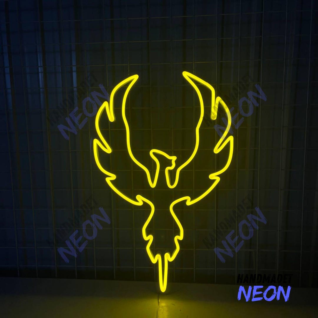 Phoenix Neon Sign, Phoenix Lover LED Light Sign, Home Decor Boy Girl ...