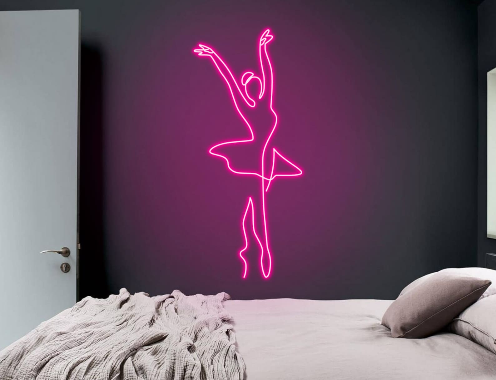 Ballet Dancer Neon Sign Ballet Dance Neon Custom LED Neon - Etsy
