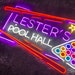 Pool Hall Neon Sign, Pool Hall Led Sign, Billiards Led Sign, Custom ...