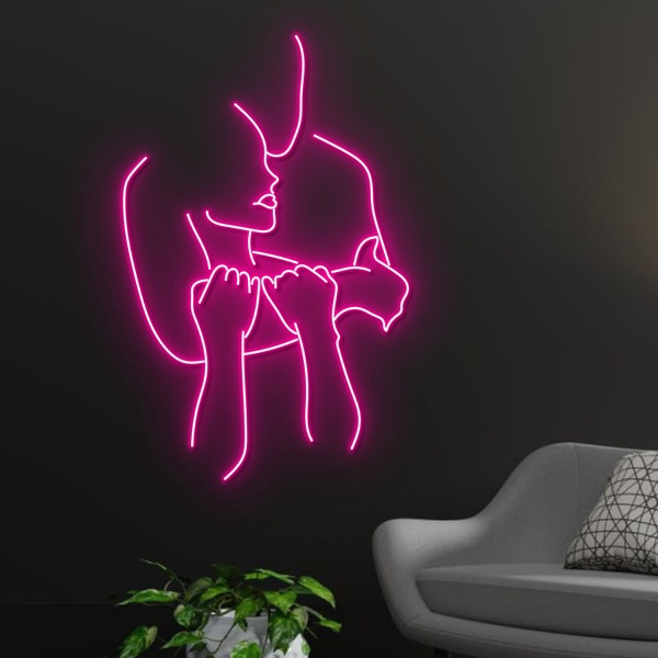 Light up Couple Sign - Etsy