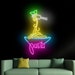 Pasta Neon Wall Sign, Spaghetti Led Wall Light, Italy Noodle Led Wall ...