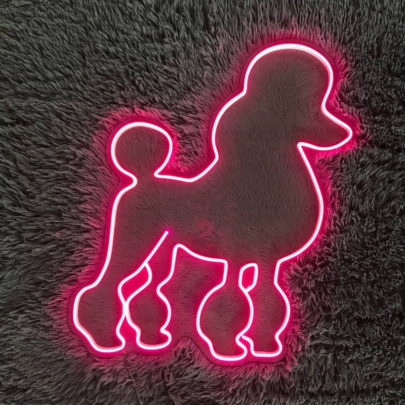 Poodle Sign - Etsy