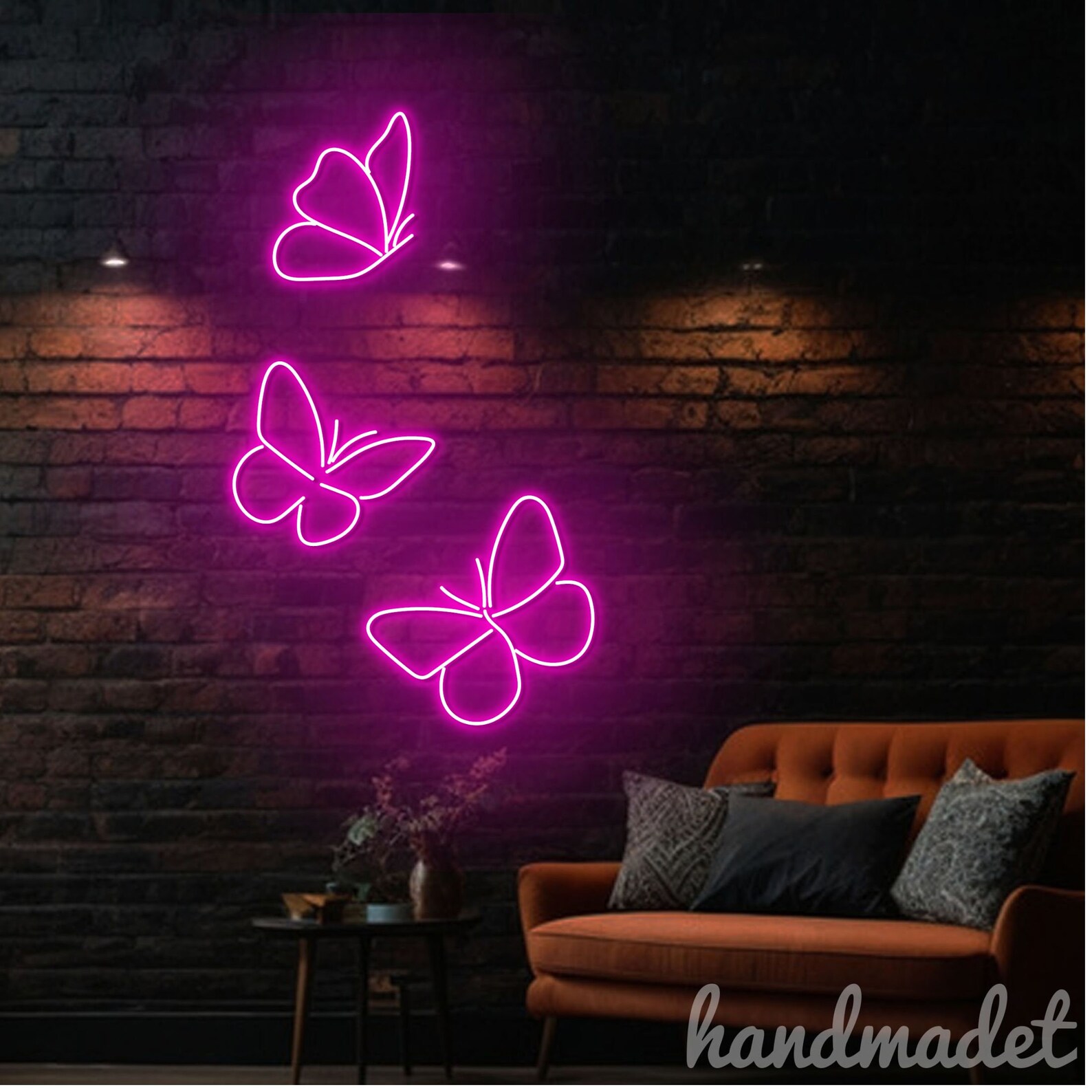 Butterfly Neon Sign, Butterflies Led Sign, Butterfly Led Light ...