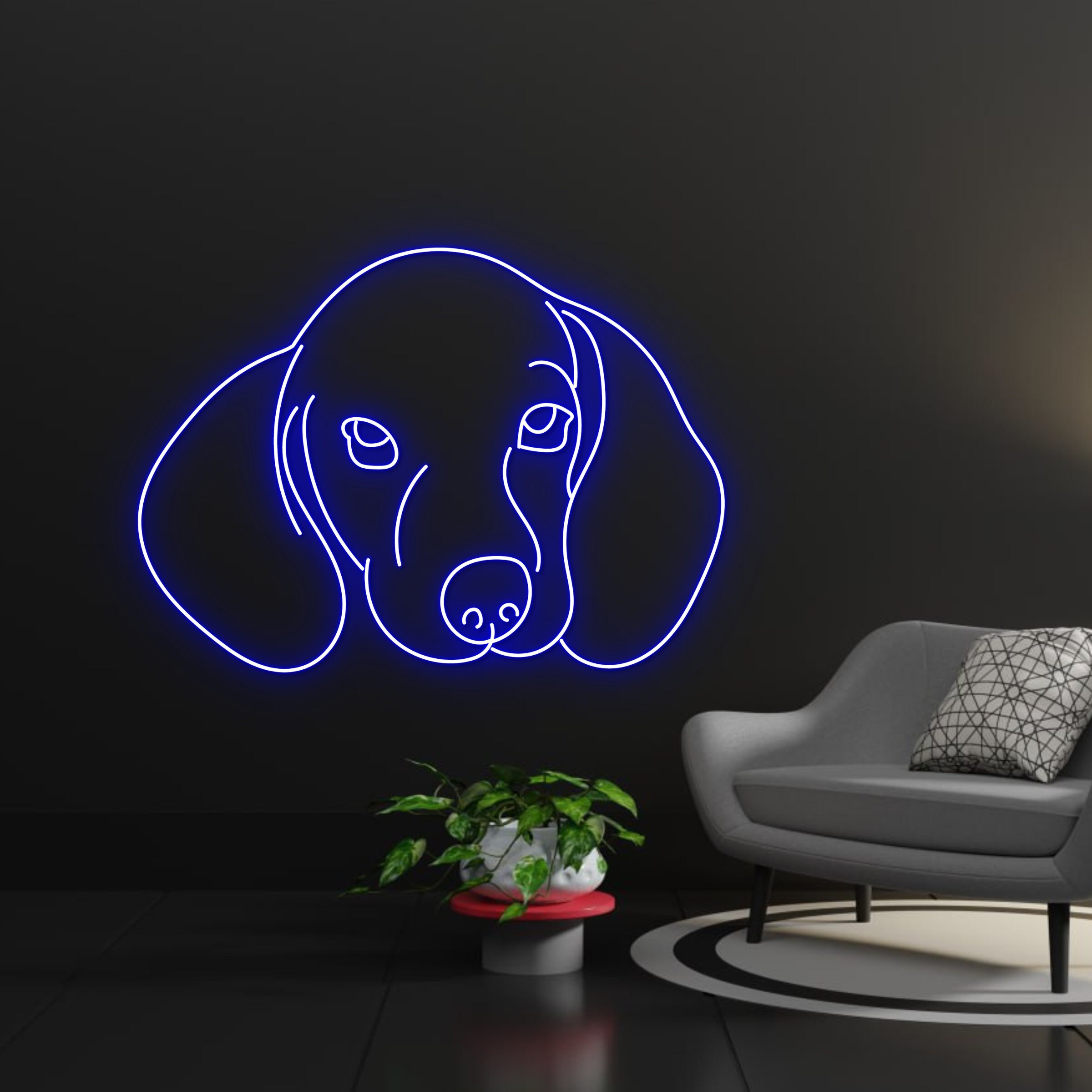 Dogfish Head Neon Sign