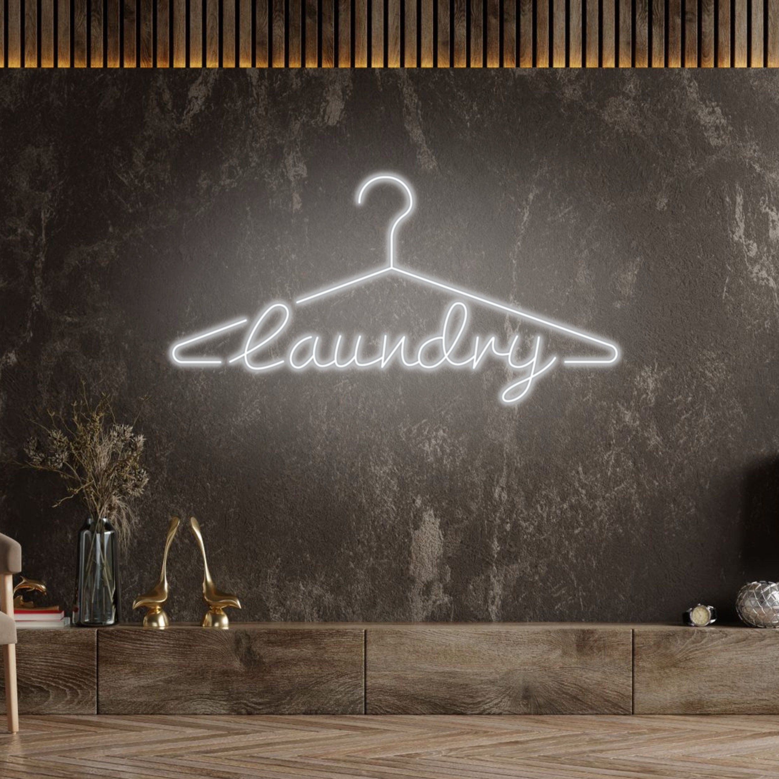 Laundry Neon Sign,laundry Sign,laundry Wall Decor,neon Sign Light for ...