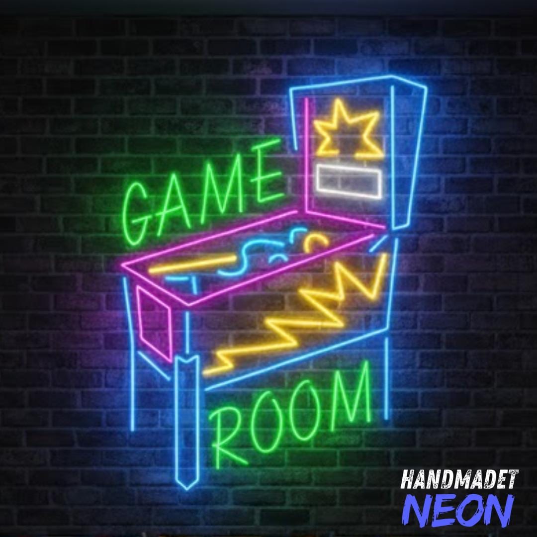 Arcade Game Room Led Sign, Arcade Neon Sign, Wall Decor, Game Room Neon ...