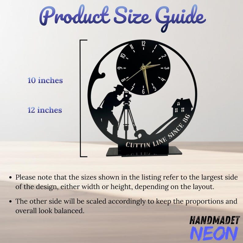Custom Basketball Metal Table Clock, Basketball Hoop Desk Decor, Sports ...