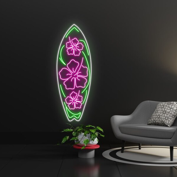 Surfboard Sign - Etsy