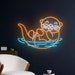Otter Neon Sign, Otter Neon Light, Otter LED Light, Otter LED Sign, Pet ...