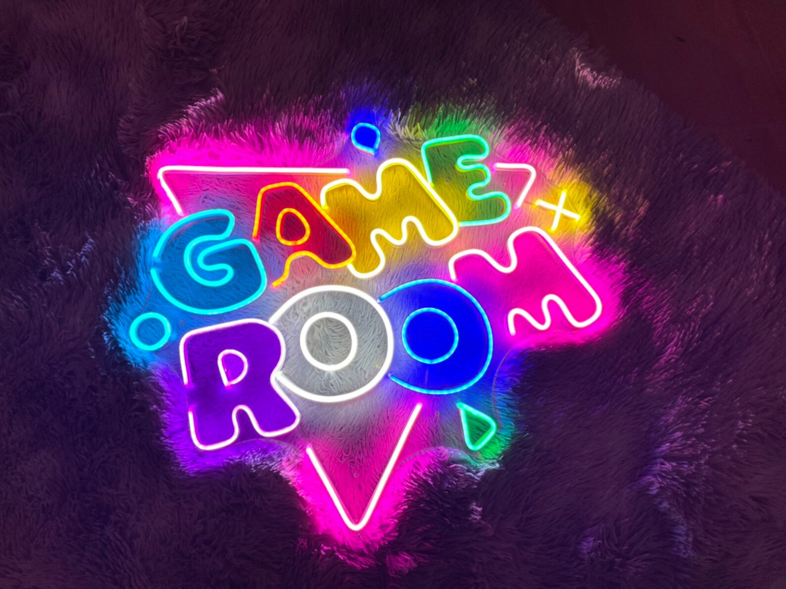 Gameroom Led Sign Gameroom Led Sign Wall Decor Gameroom - Etsy