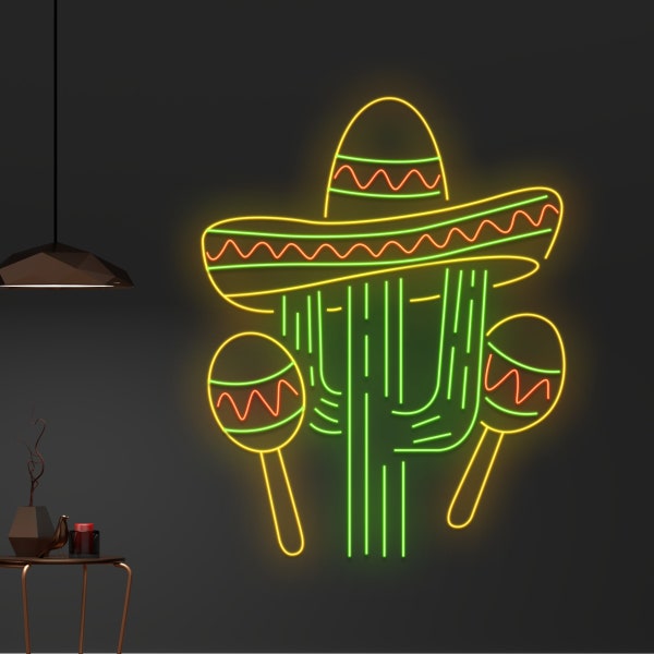 Fiesta Neon Sign - Etsy