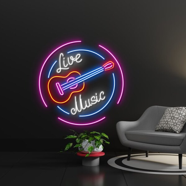 Music Neon Lights - Etsy
