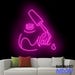 Nails Spa Open Neon Sign, Nails Spa Led Sign, Nails Salon Neon Light ...
