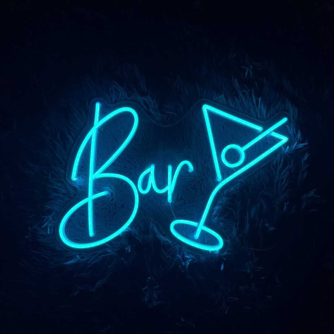 Neon Bar Signs, Open Sign for Bar, Neon Open Signs for Bar, Bar Store ...
