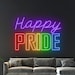 Happy Pride LGBT Neon Sign, Pride Led Sign, LGBT Neon Light, LGBT Pride ...