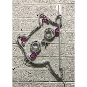 Cat Led Sign, Cat Led Light, Cat Neon Sign, Cat Neon Light, Pet Room ...