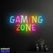 Gaming Zone Neon Sign, Game Led Neon Light, Custom Neon Sign, Gamer ...