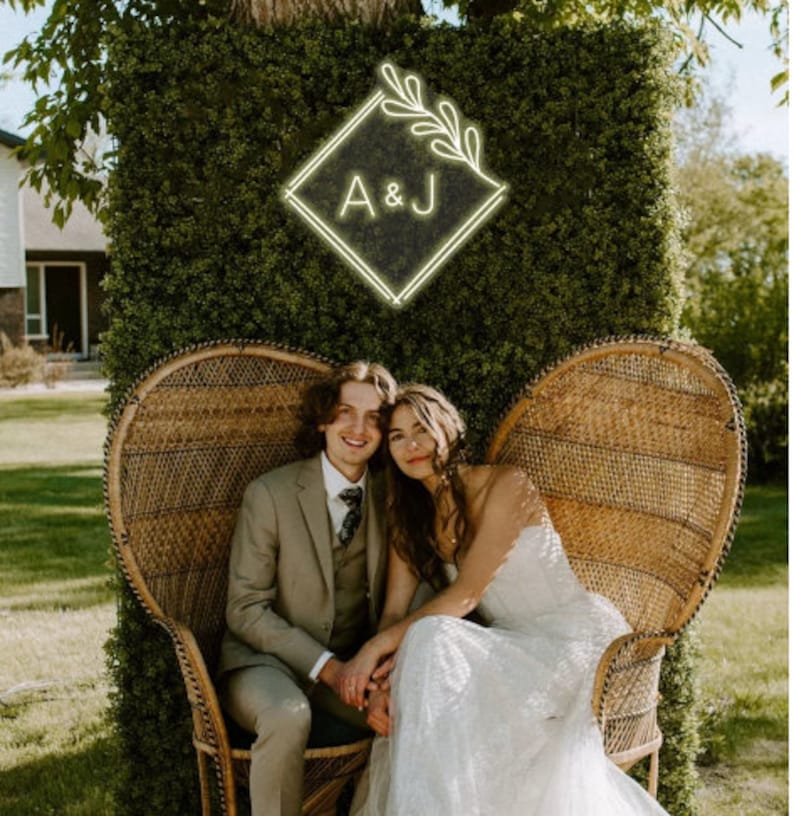 Custom Wedding Party Neon Sign Decor custom Neon Sign Neon - Etsy