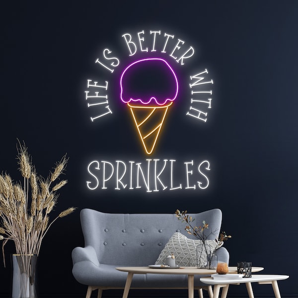 Funny Neon Signs - Etsy