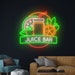 Juice Bar Neon Sign, Juice LED Light, Juice Fresh Fruit Neon Light, Bar ...