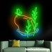 Cute Capybara Neon Sign, Capybara Led Sign, Capybara Neon Light ...