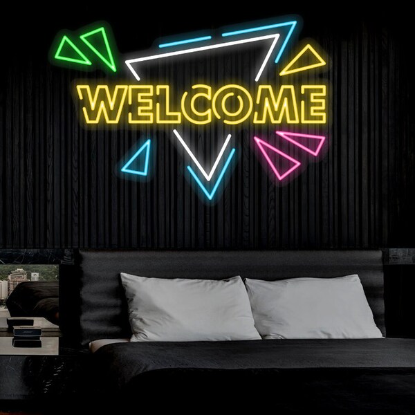 Welcome Light - Etsy
