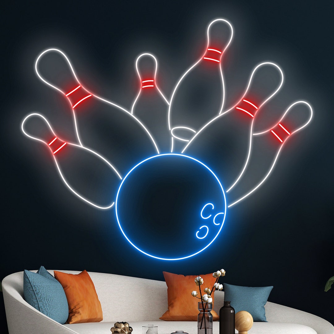 I'd Hit That Bowling Neon Sign, I'd Hit That Bowling Led Sign, Bowling ...