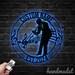 Personalized Trombone Metal Sign, Trombone Music Metal Light, Trombone ...