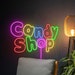 Candy Shop Neon Sign, Candy Shop Led Lights, Candy Neon Lights, Custom ...