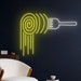 Spaghetti Pasta Neon Sign, Spaghetti Pasta LED Light, Spaghetti Neon ...
