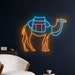 Camel Neon Sign, Camel Led Sign, Camel Led Light, Camel Neon Light ...